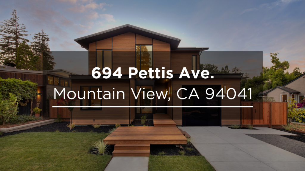 694 Pettis Ave694 Pettis Ave, Mountain view, CA 94041